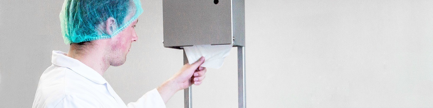 Paper dispensers suitable for folded paper or paper rolls | Elpress