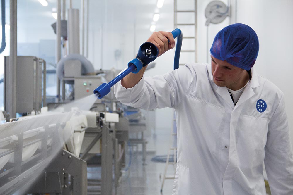 Personal hygiene within the food industry