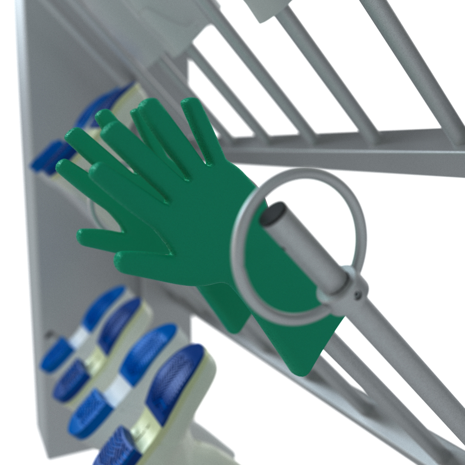 Glove Storage Rack at Harrison Fitch blog