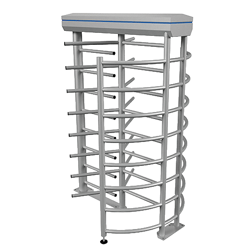 Revolving gate for access control in both directions | Elpress