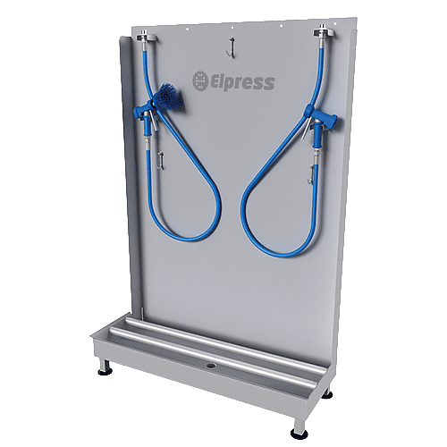 Apron wash place for manually cleaning aprons | Elpress