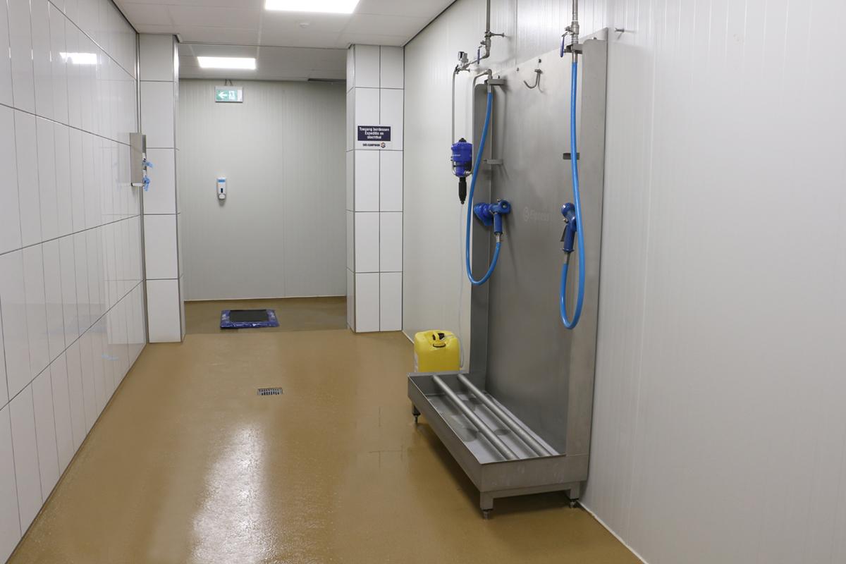 Apron wash place | Elpress