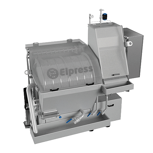 Efficient sticker removal system | Waterless and sustainable | Elpress