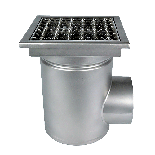 Drains with horizontal exit | Elpress