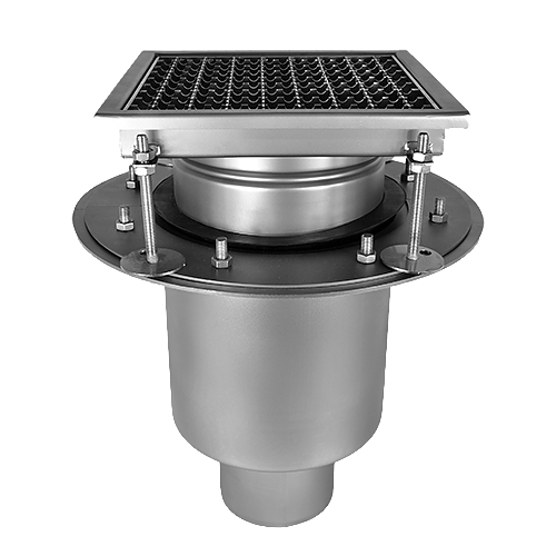 Drains with vertical exits | Elpress