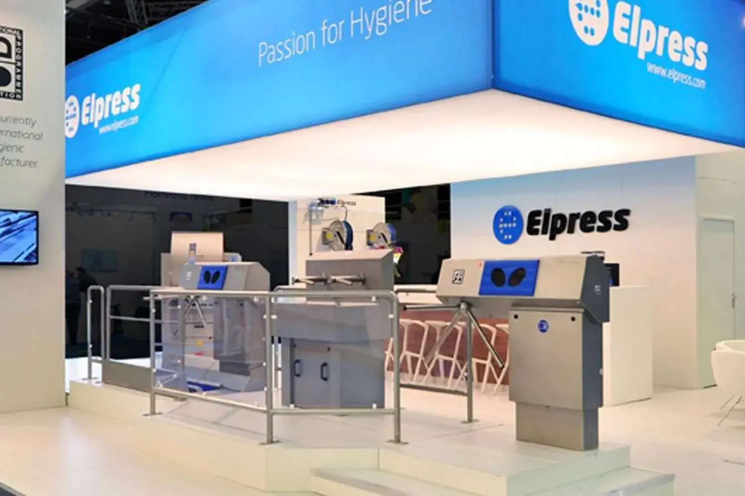 Trade show and congress participation in 2018